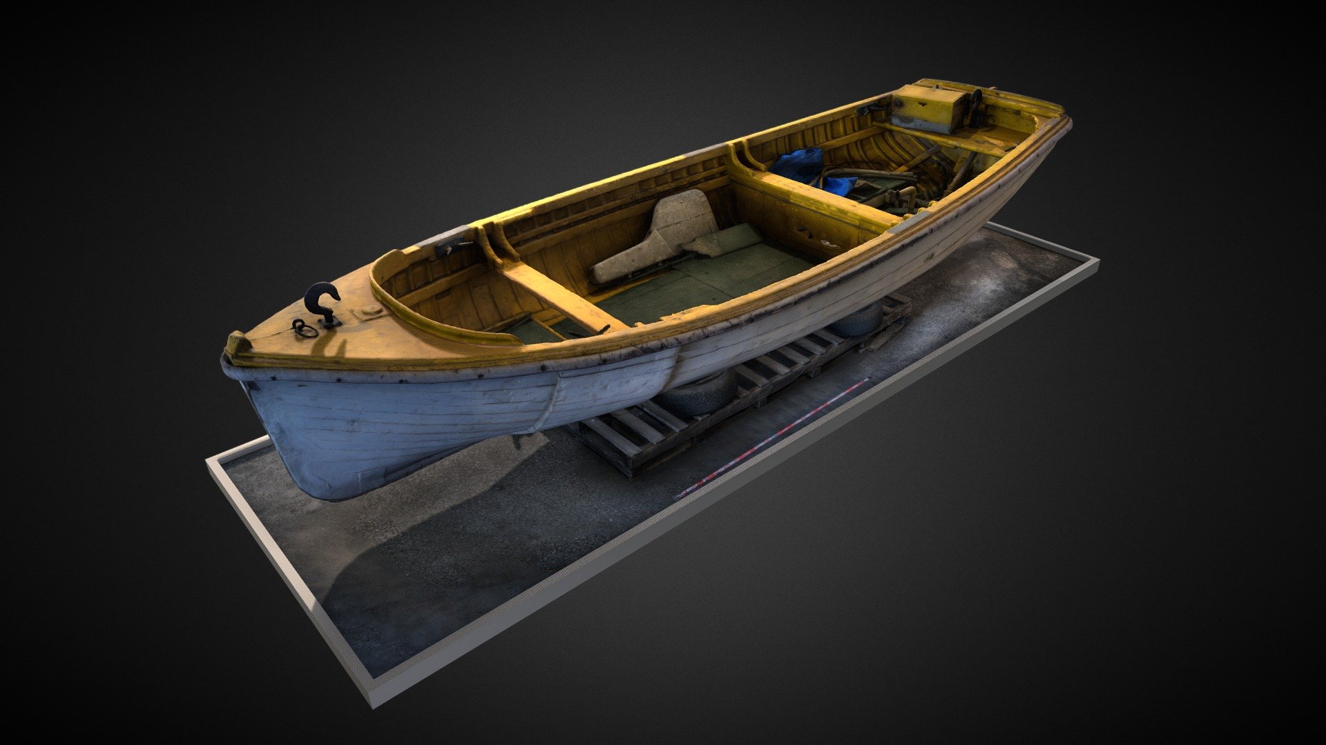 Boat 7 test - 3D model by Kevin_edw2002 [26bd0b5] - Sketchfab