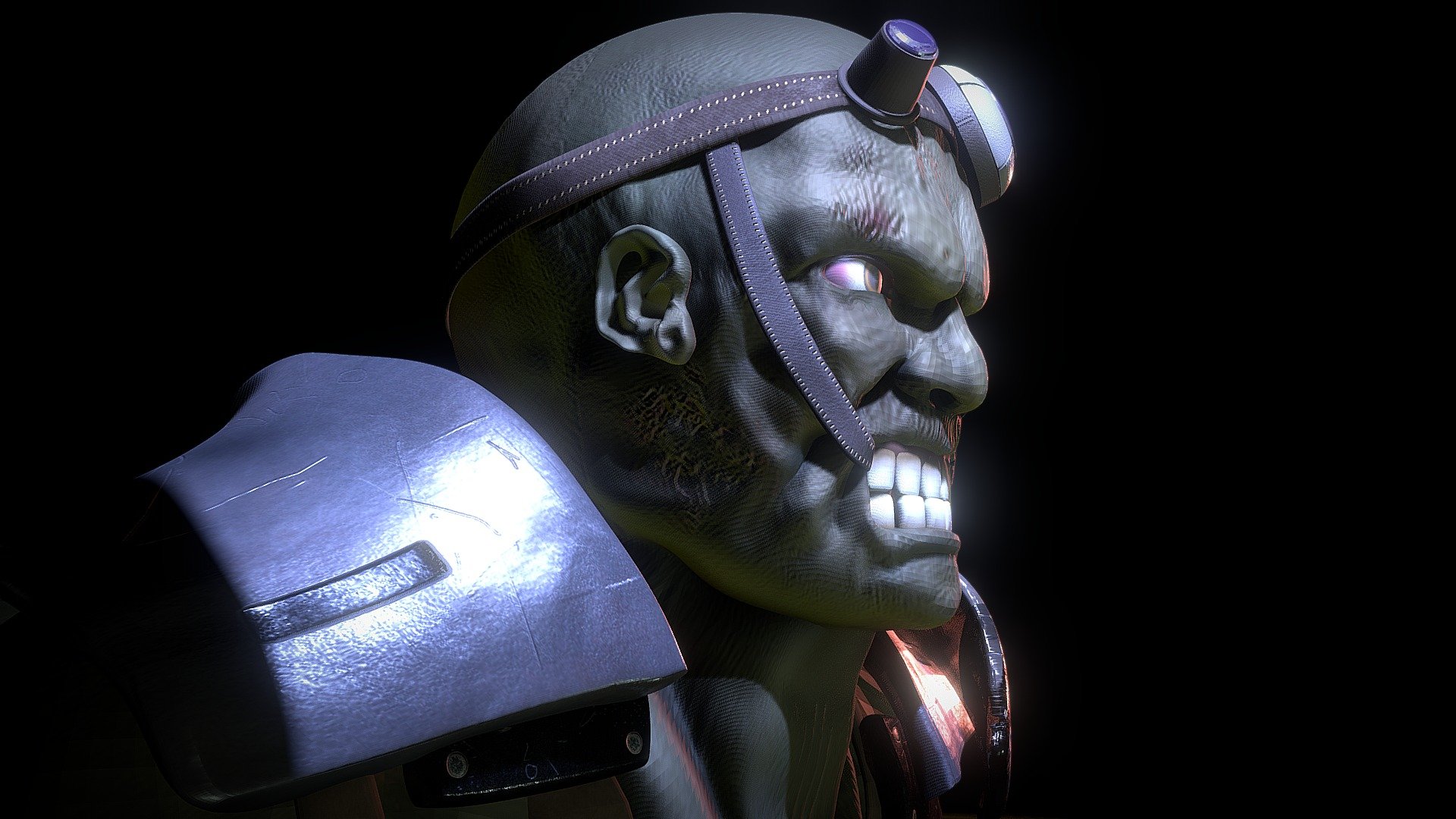 Super mutant sculpts - 3D model by Basile Penuelas (@CaporalPenuelas ...