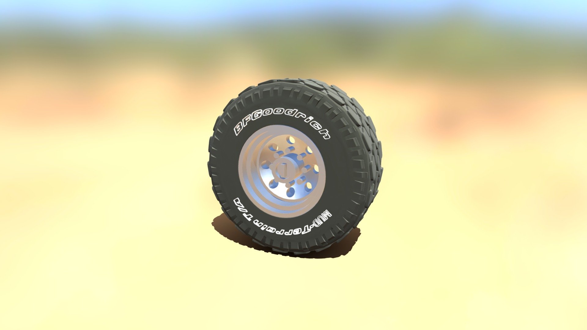 BFg mud terrain tires - Download Free 3D model by moto man 135 ...