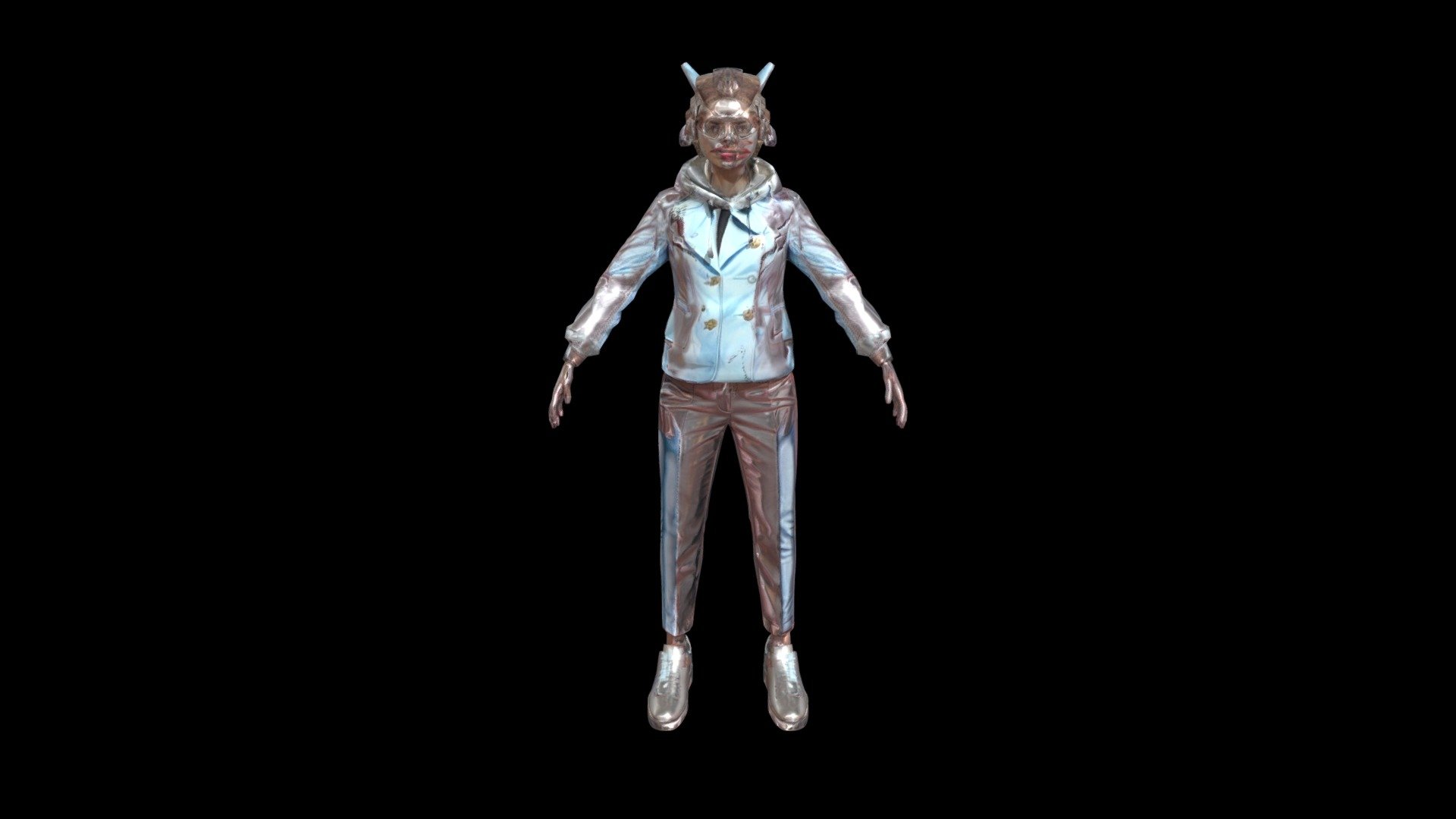 Meshy Winona Ryder 650c0425a82b36f1d9f6f4b9 - Download Free 3D model by ...
