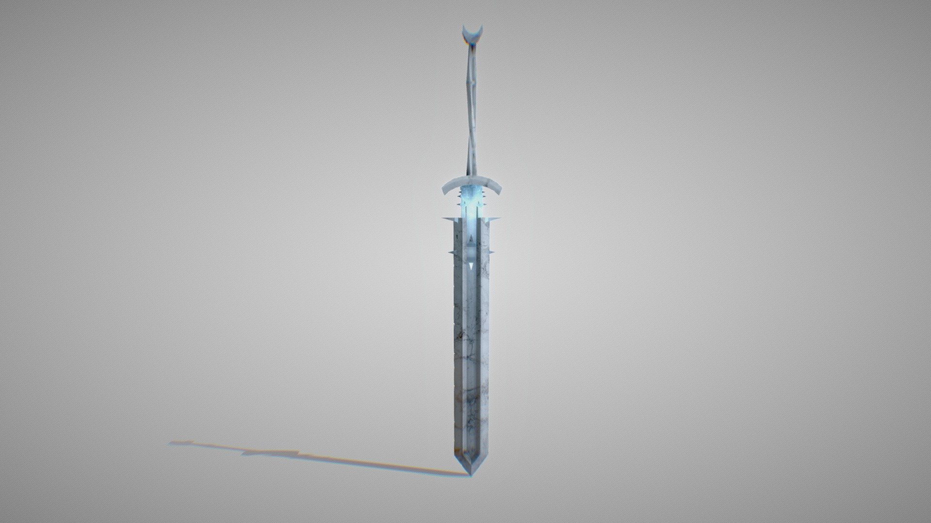 Martyr's Blade - Mortal Shell - 3D model by Etrius [26be1b3] - Sketchfab