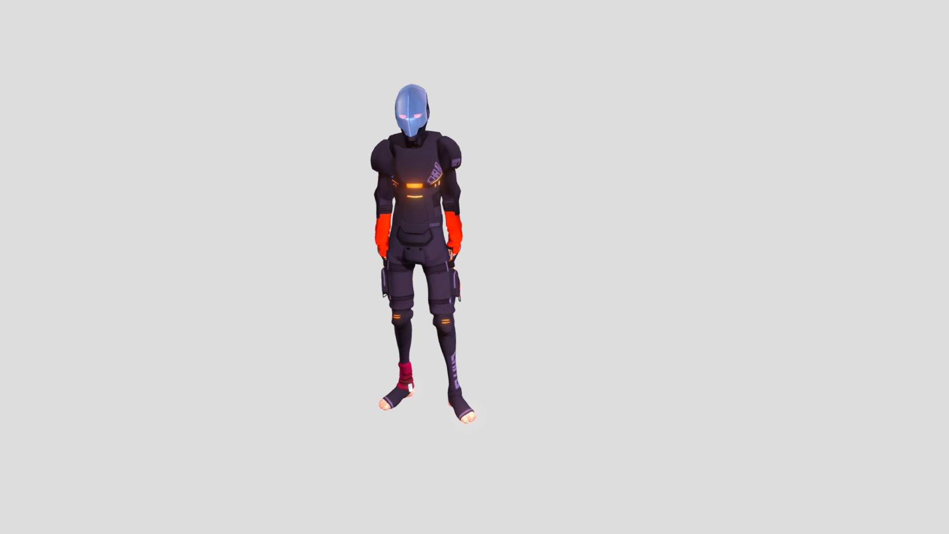 Chronos Model - 3D model by Evan9892 [26bec5b] - Sketchfab