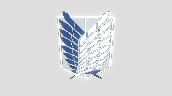 Attack-on-titan 3D models - Sketchfab