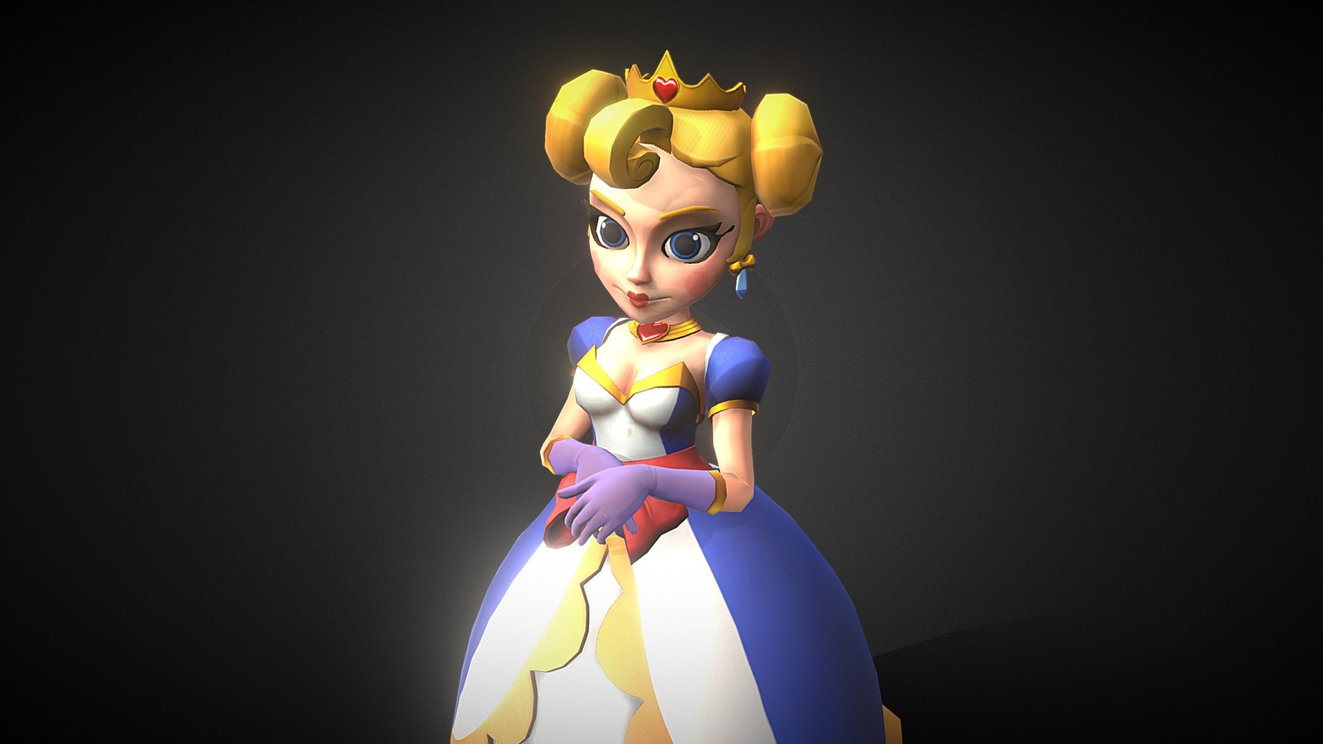 Gwen - 3D model by Success Sky (@Ricky.at.SuccessSky) [26bf499] - Sketchfab