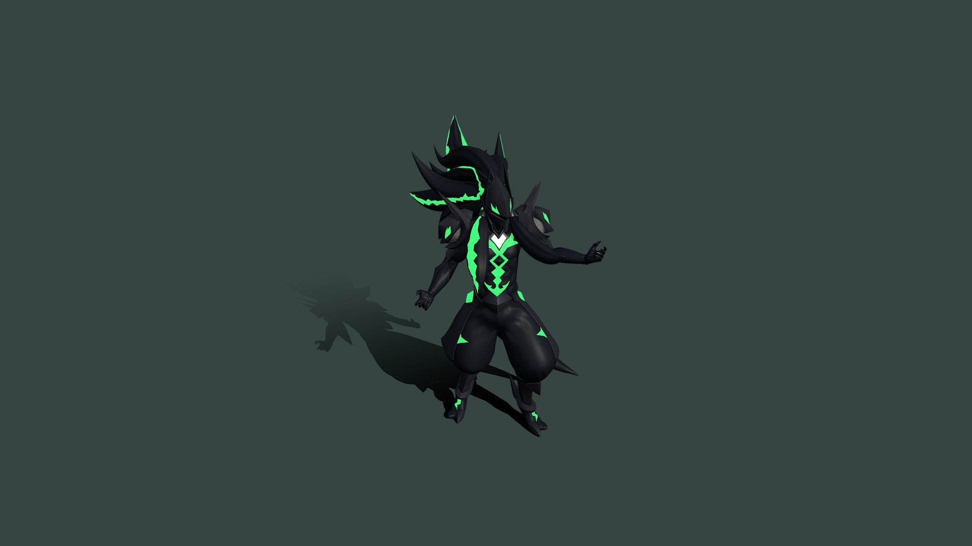 Blazblue Susano'o - 3D model by Terrylilian (@lunajustin534) [26bf5a2 ...