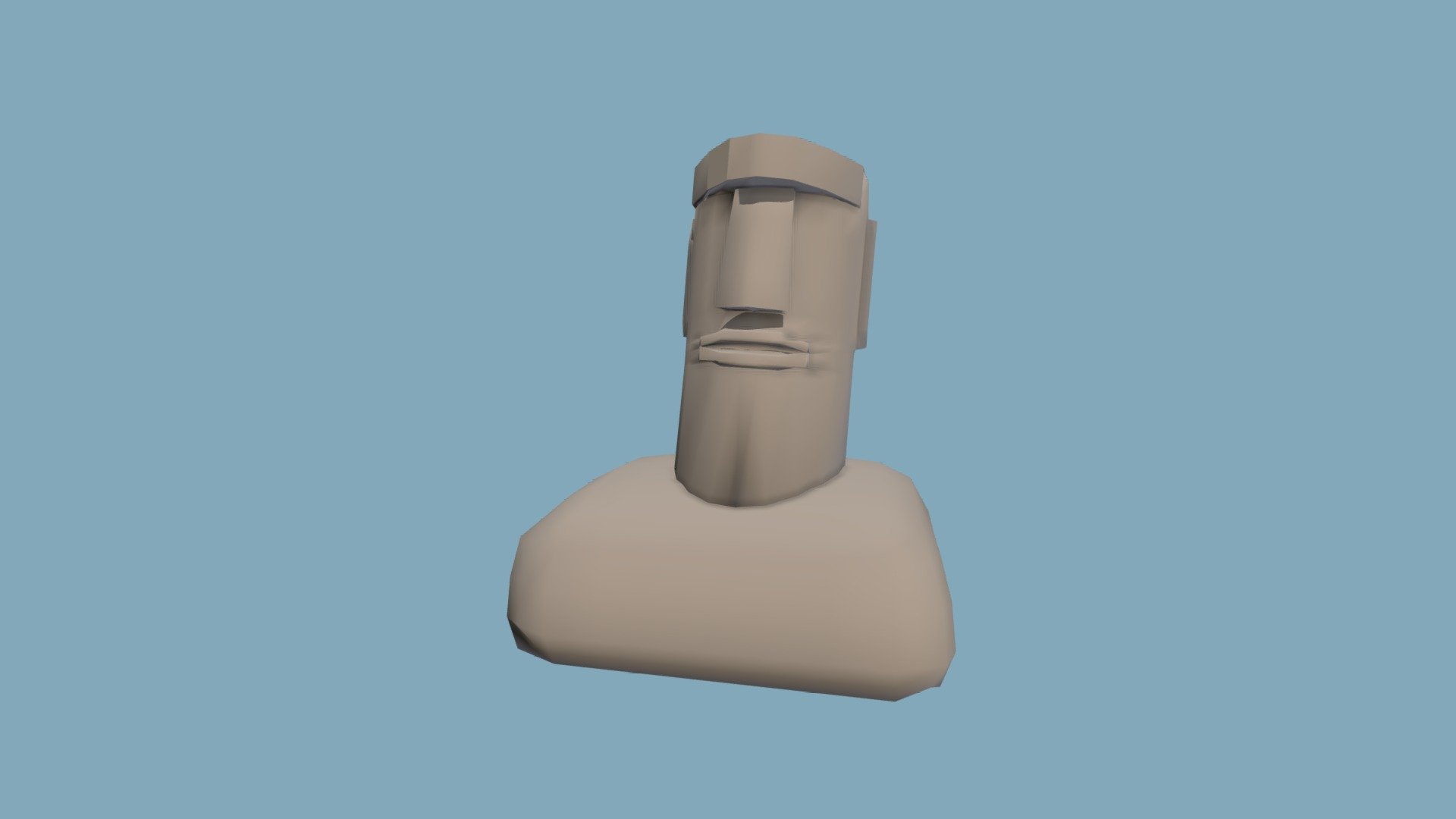 Easter Statue Virtual Monument - Download Free 3D model by apamboukas2 ...