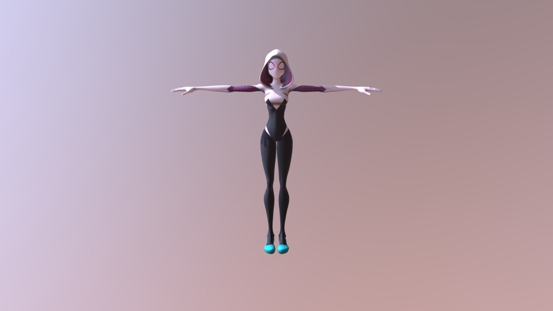 Spider-Gwen - Download Free 3D model by SuNsH1Ne (@ZlOy.Blood) [26bfc37 ...