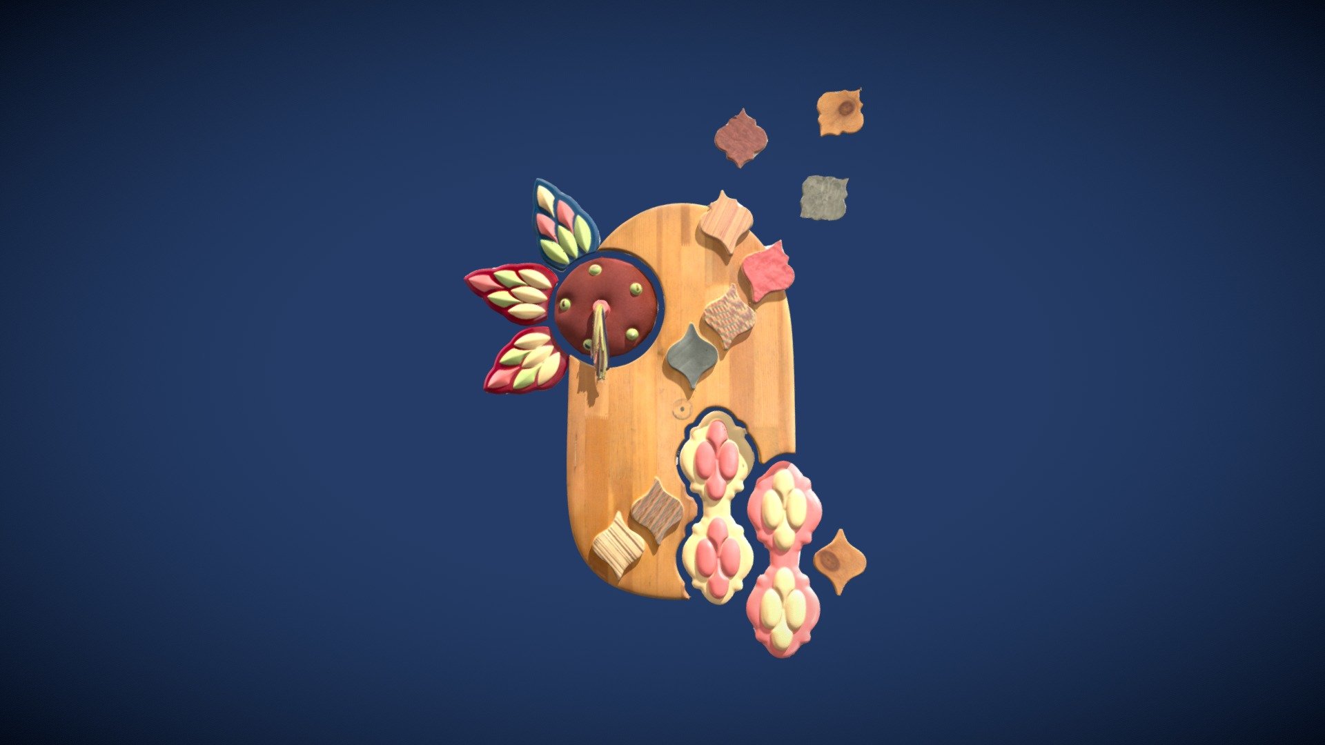 Autumn’s Evolution - 3D model by CultureVerse [26c0606] - Sketchfab
