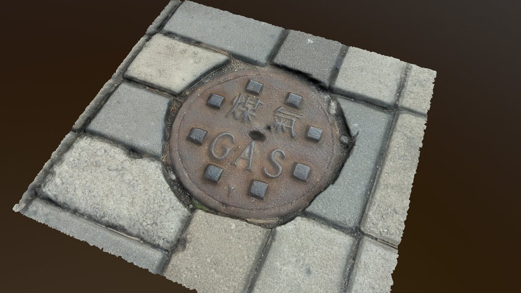 Manhole - A 3D model collection by Vyacheslav (@slvsv) - Sketchfab