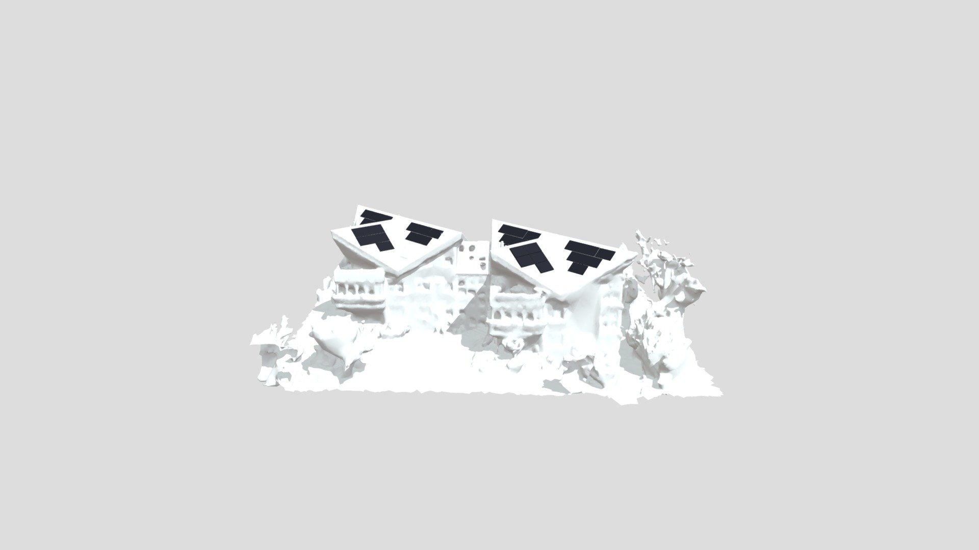 Colmarerweg_Photovoltaik_VDS - Download Free 3D model by ...