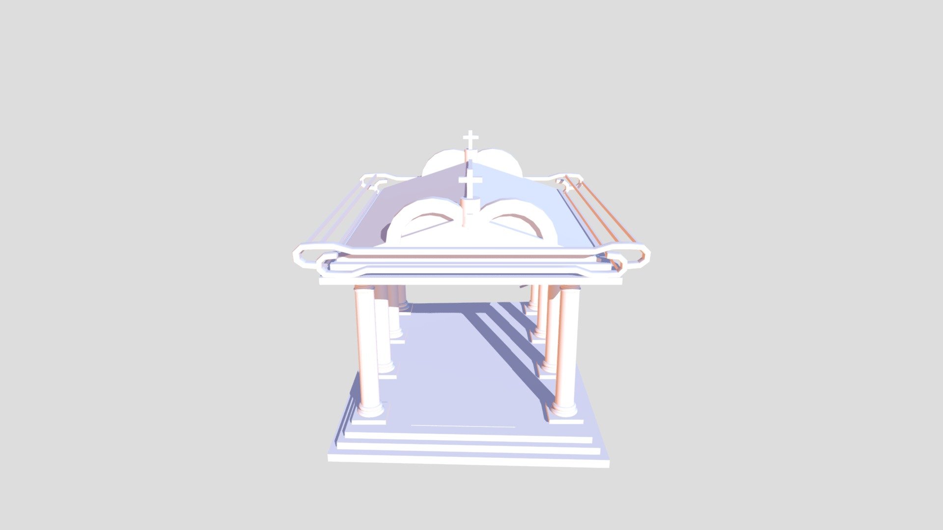 Pillar 2 - Download Free 3D model by jamesteng [26c13c1] - Sketchfab