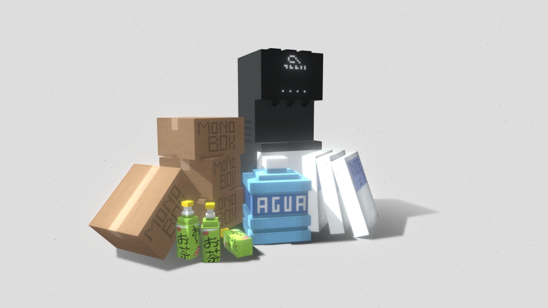 Ararara - Download Free 3D model by monorogu [26c1a61] - Sketchfab