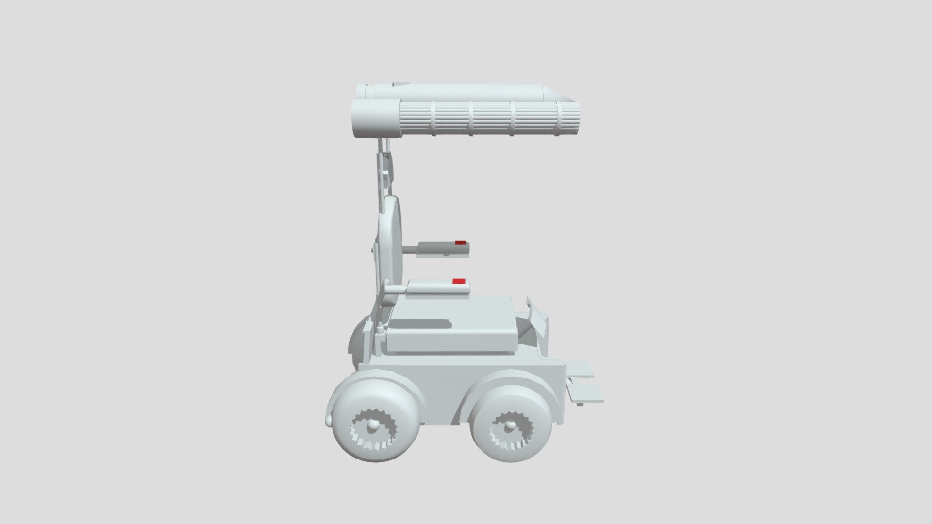 Attack wheelchair - Download Free 3D model by sidyoung [26c1ee8 ...