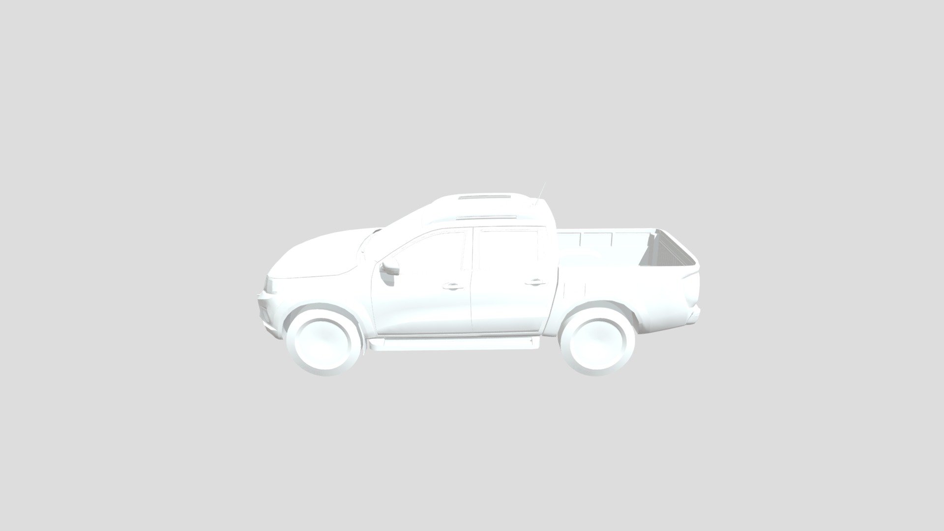 Nissan Navara - Download Free 3D model by idea (@natthananchai.k ...