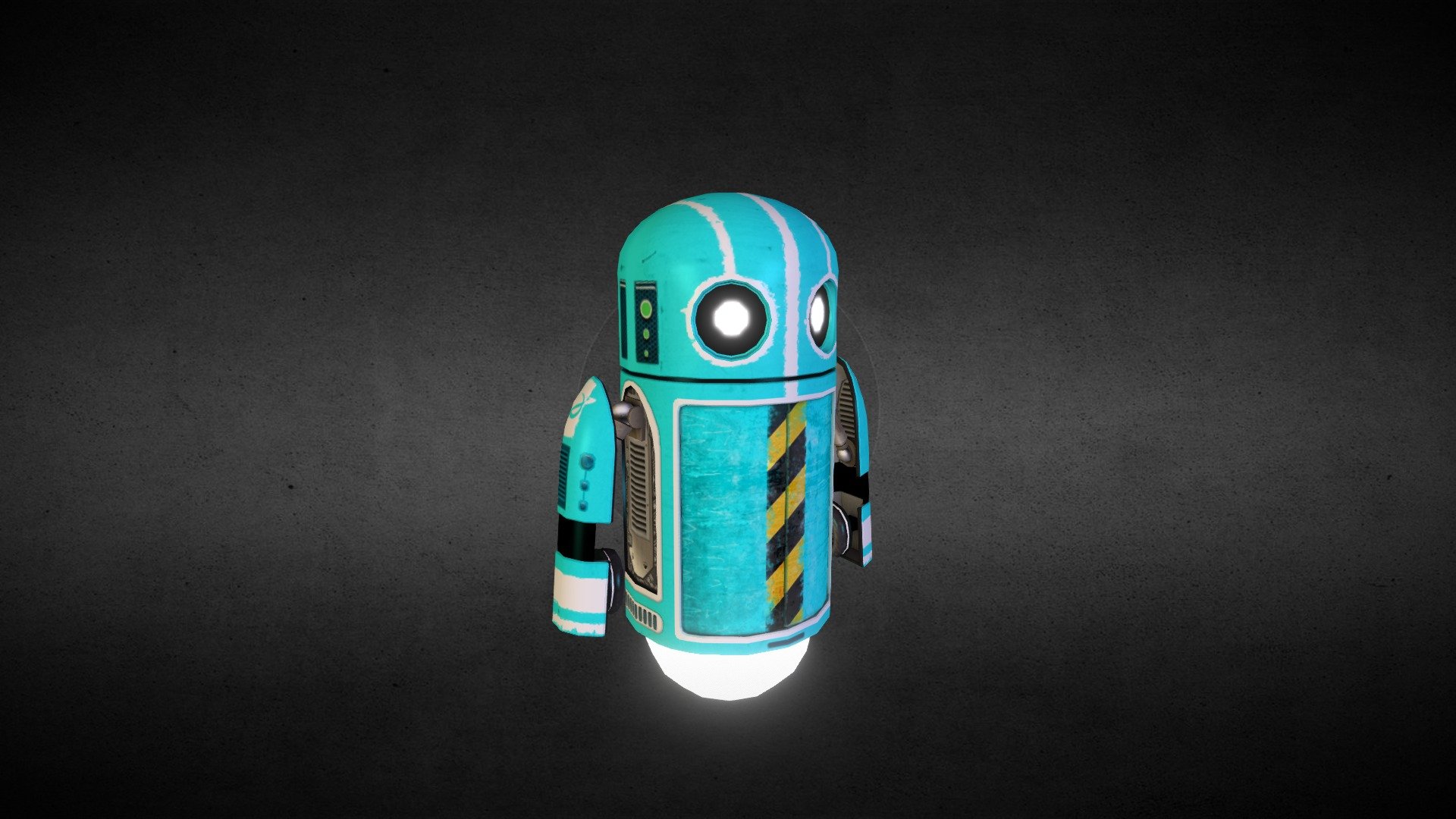 Algo-Bot - 3D model by FishingCactus [26c2ab5] - Sketchfab