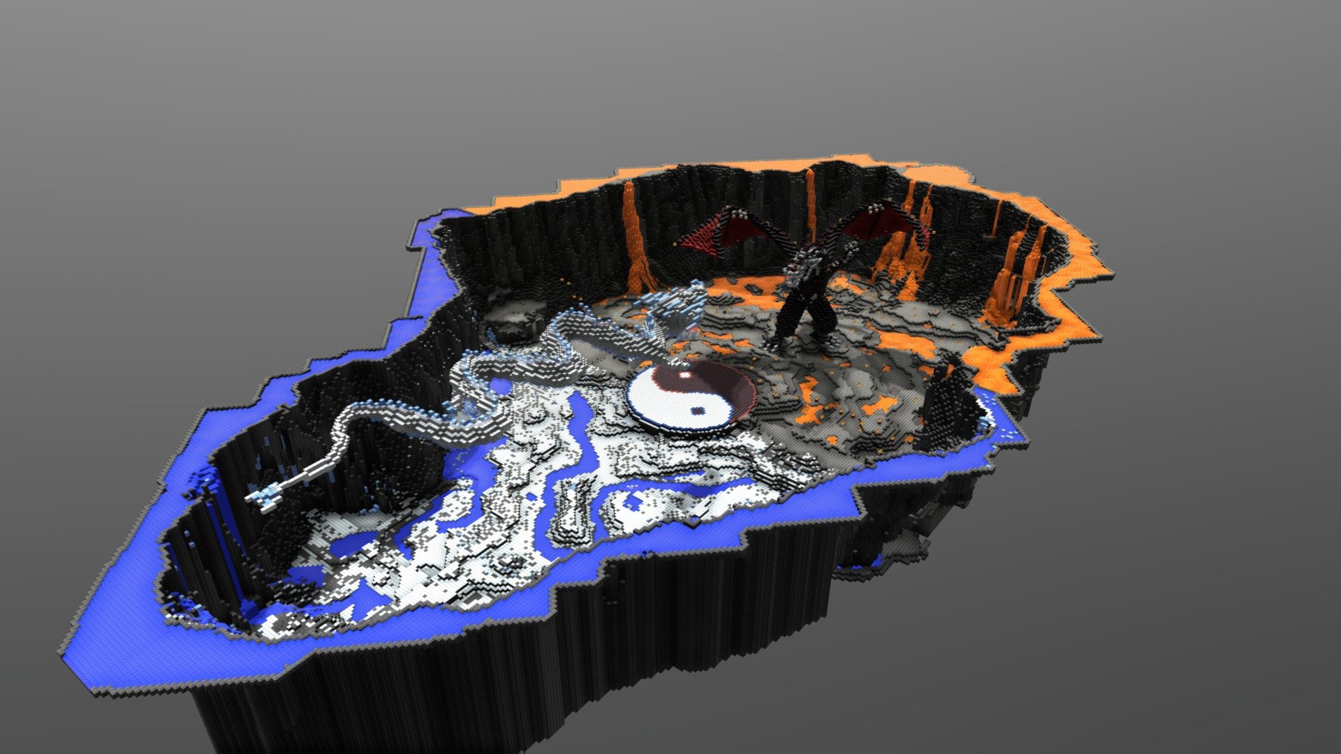ARENA FOR PVP - 3D model by NoIntentes [26c311b] - Sketchfab