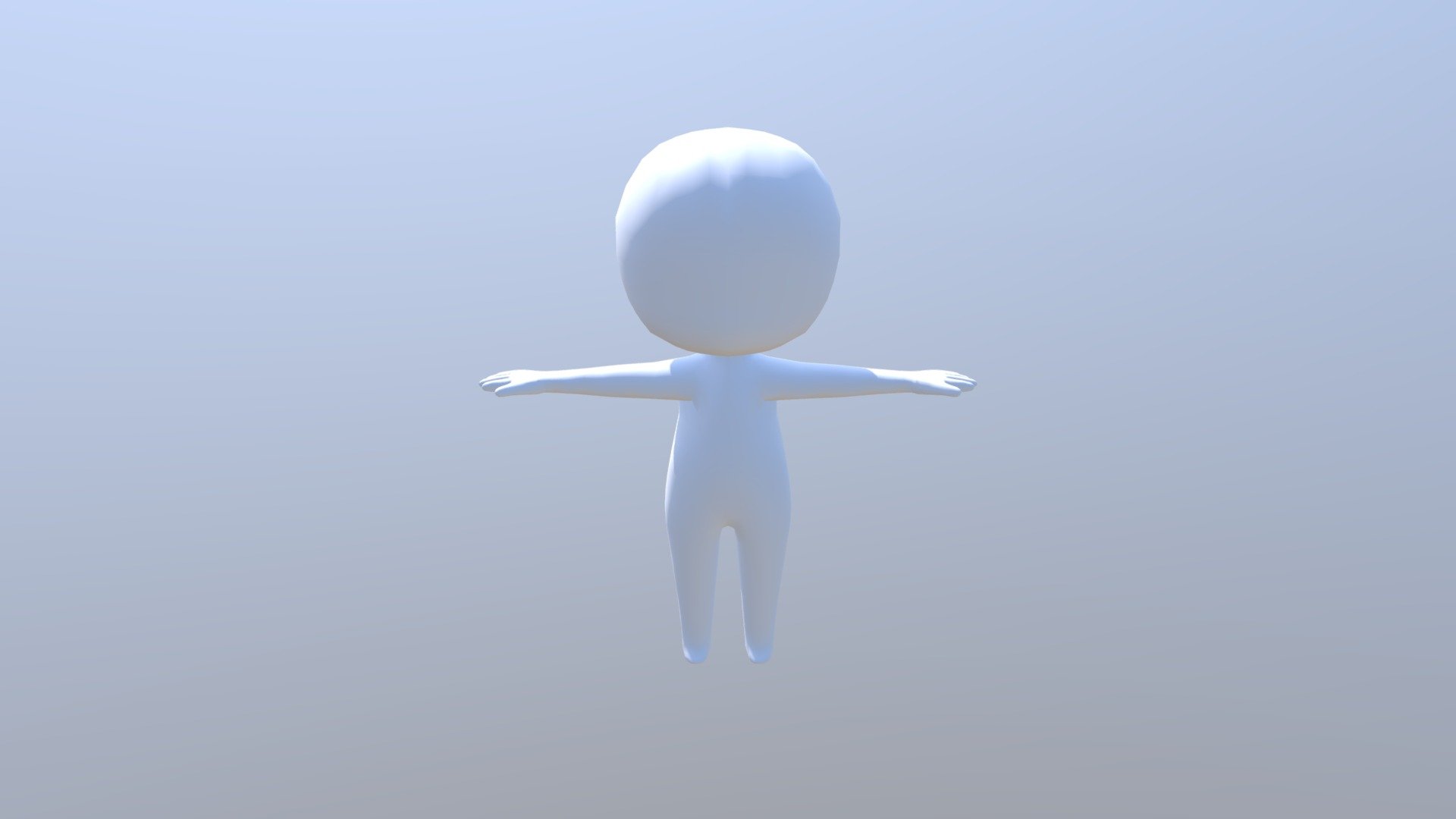 Chibi Base - 3D model by maddie.williams62597 [26c3ff9] - Sketchfab