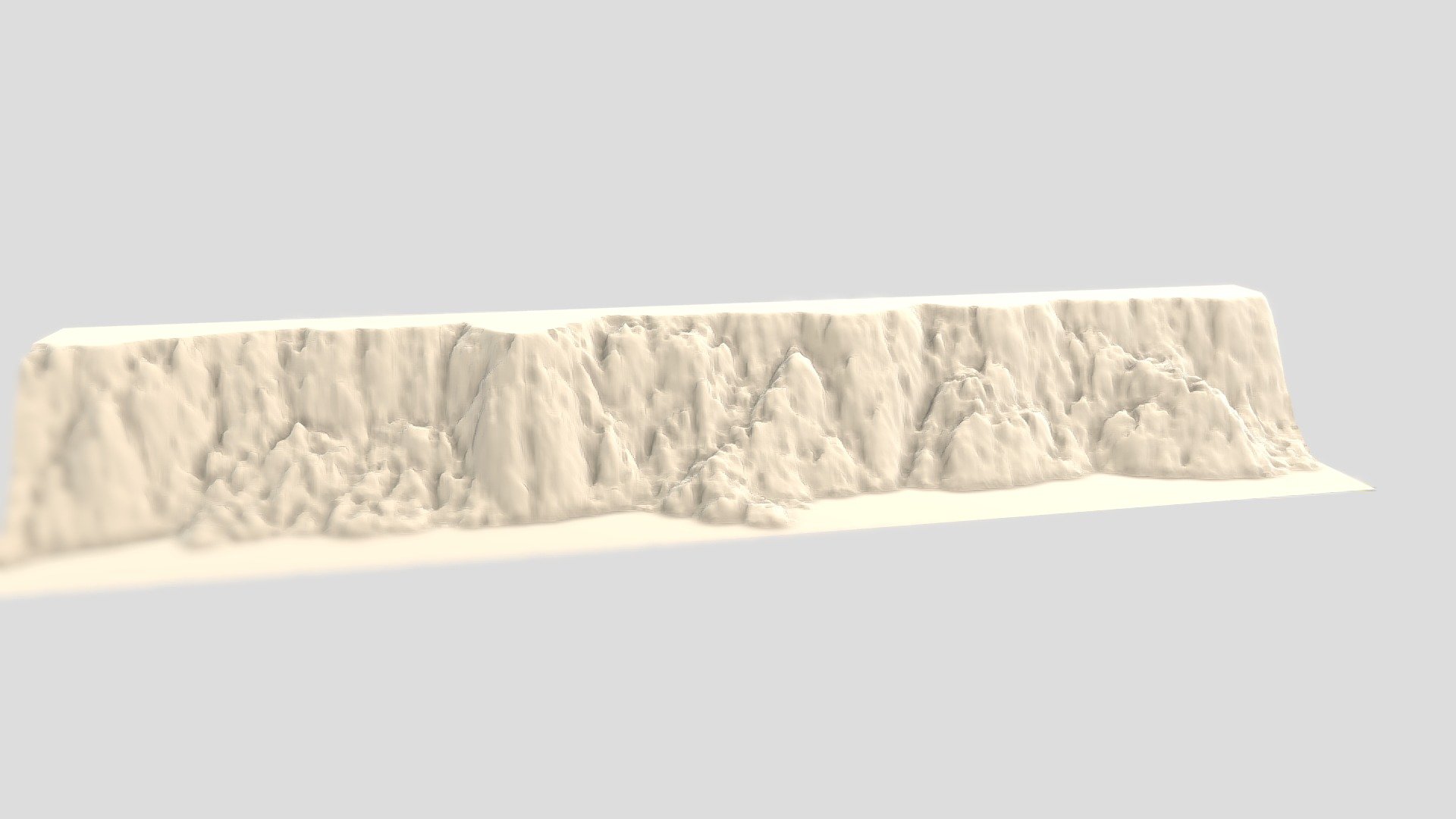 cliff model - Download Free 3D model by made in blender (@madeinblender ...