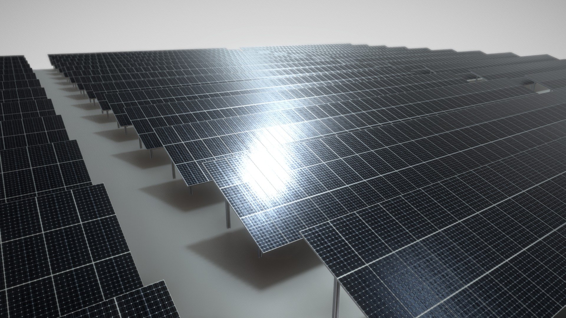 Solarmodule Version [5] 36m - Buy Royalty Free 3D model by VIS-All-3D ...
