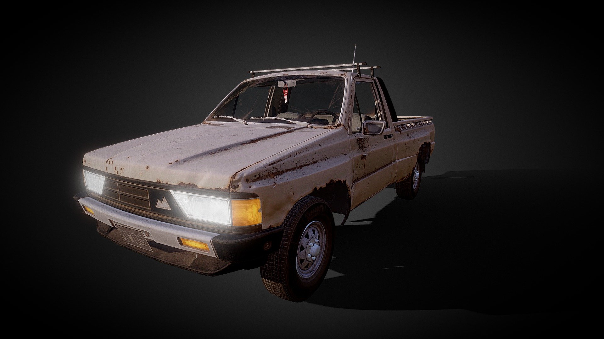 PUBG : Rony Car - Download Free 3D model by Falah (@falah01) [26c5b83 ...