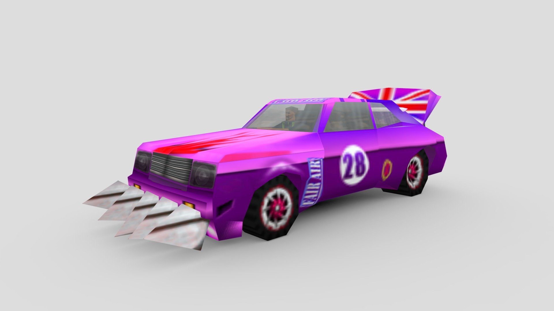 Street Machine - Download Free 3D model by Carmalogue [26c5be4] - Sketchfab