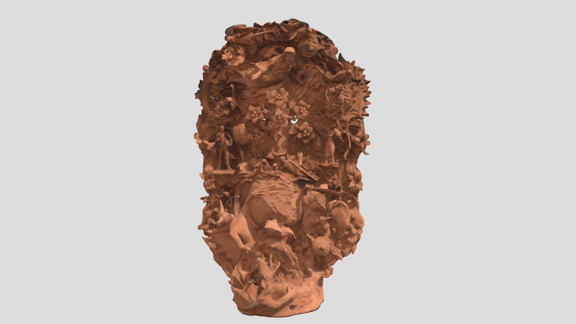 Tree of Life from Limerick City Gallery of Art - Download Free 3D model ...
