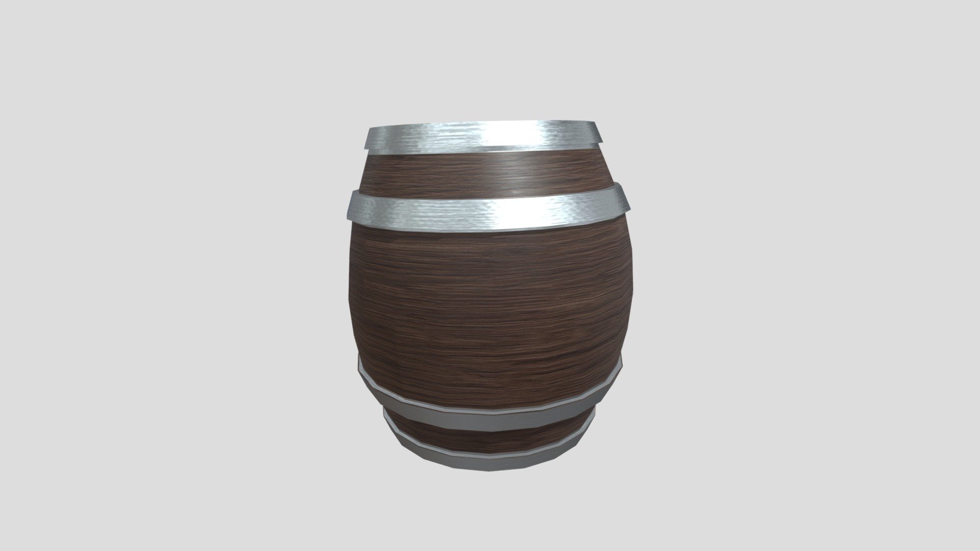 Comical Barrel - 3D model by totalynotanoob [26c5ee9] - Sketchfab