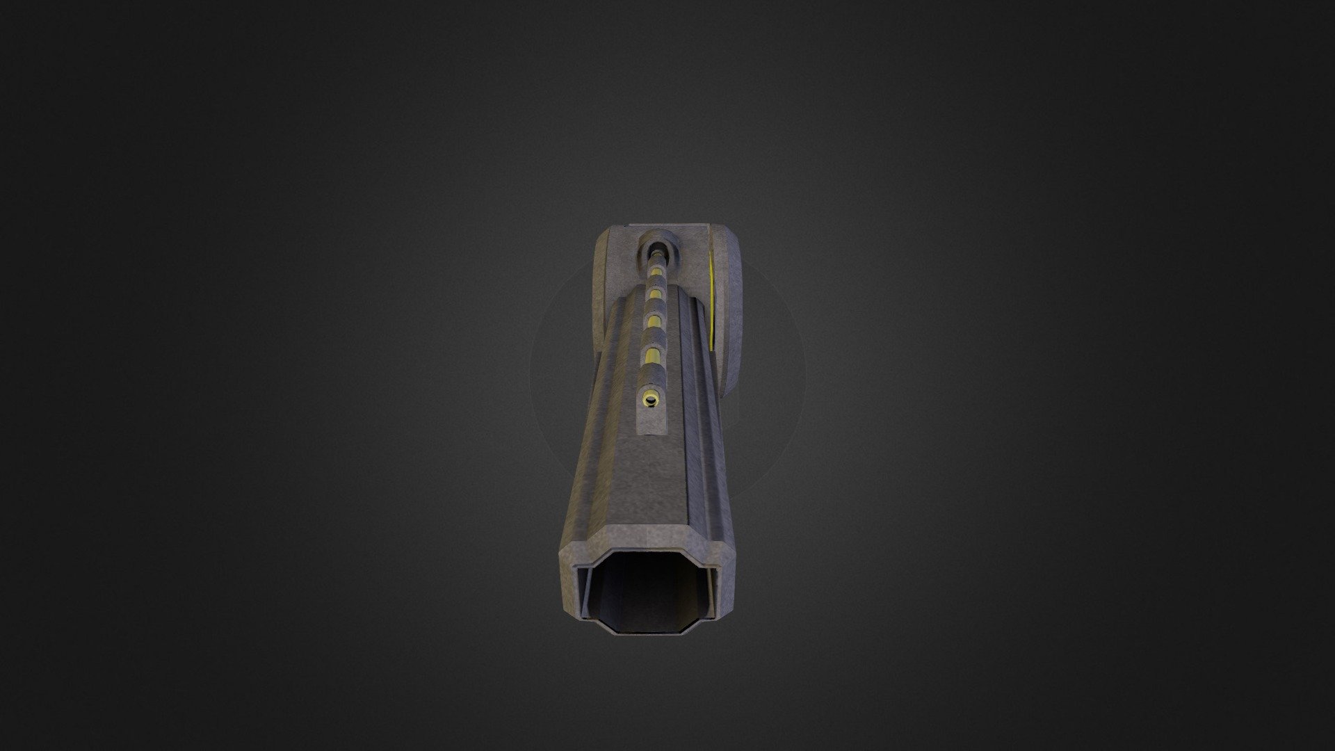 TechGun - 3D model by M_G [26c5fab] - Sketchfab