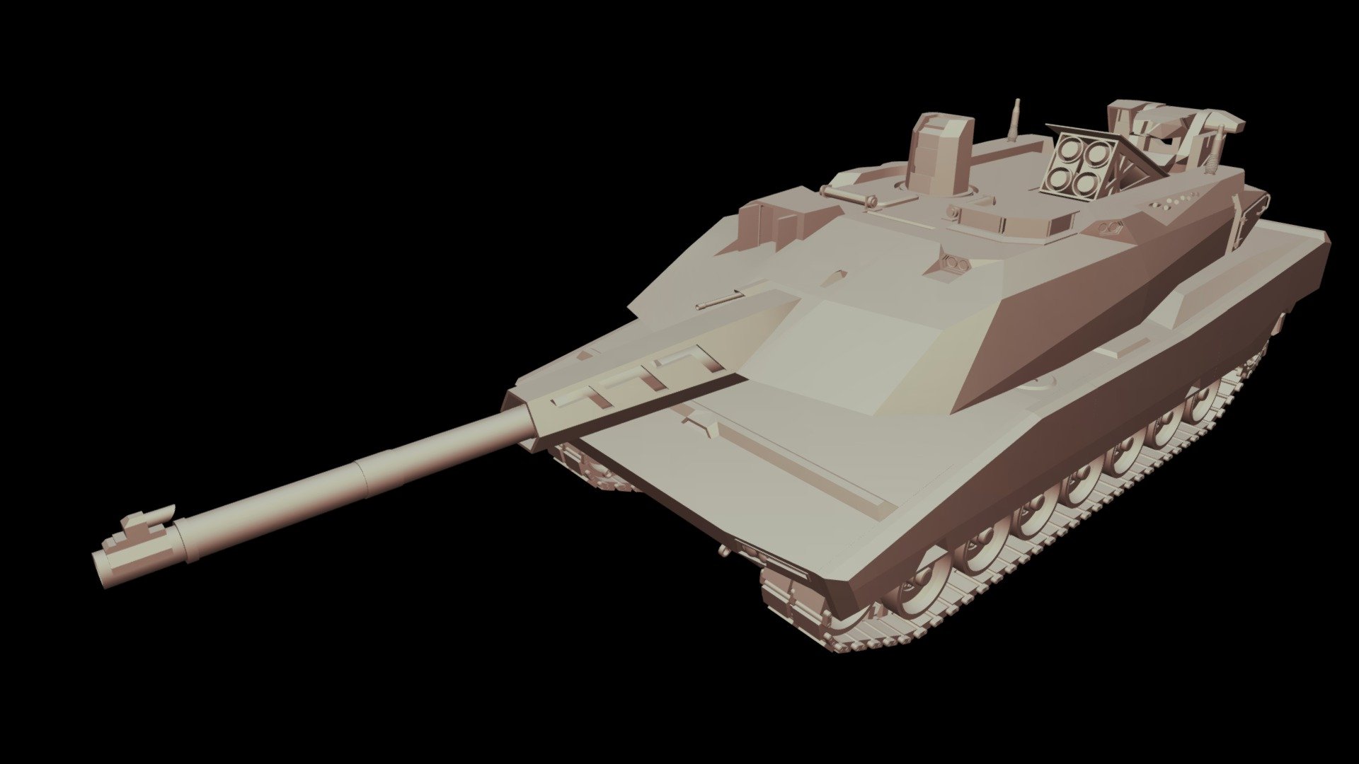 KF-51 Panther - 3D model by Austrian 3D Art (@TigerclawAUT) [26c6054 ...