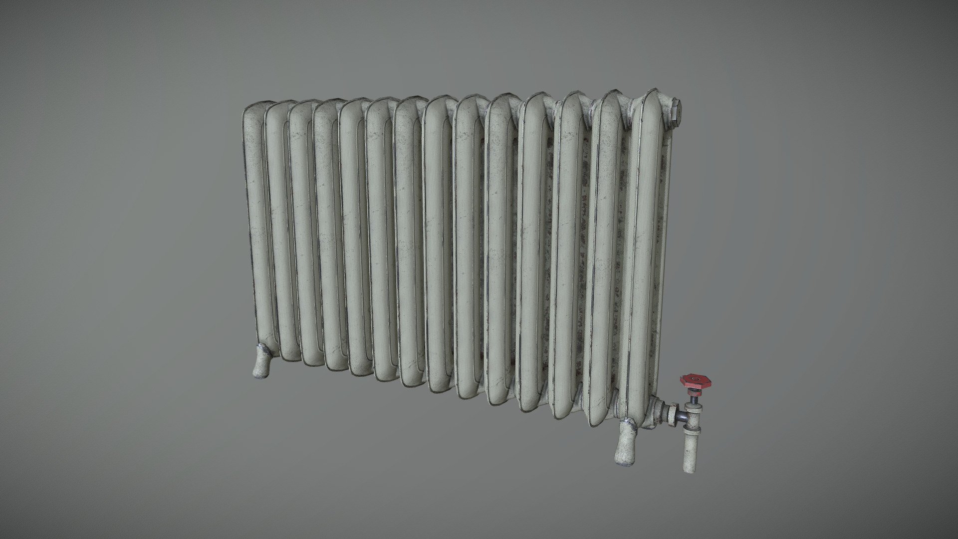 Old Radiator - 3D model by n1k [26c655d] - Sketchfab