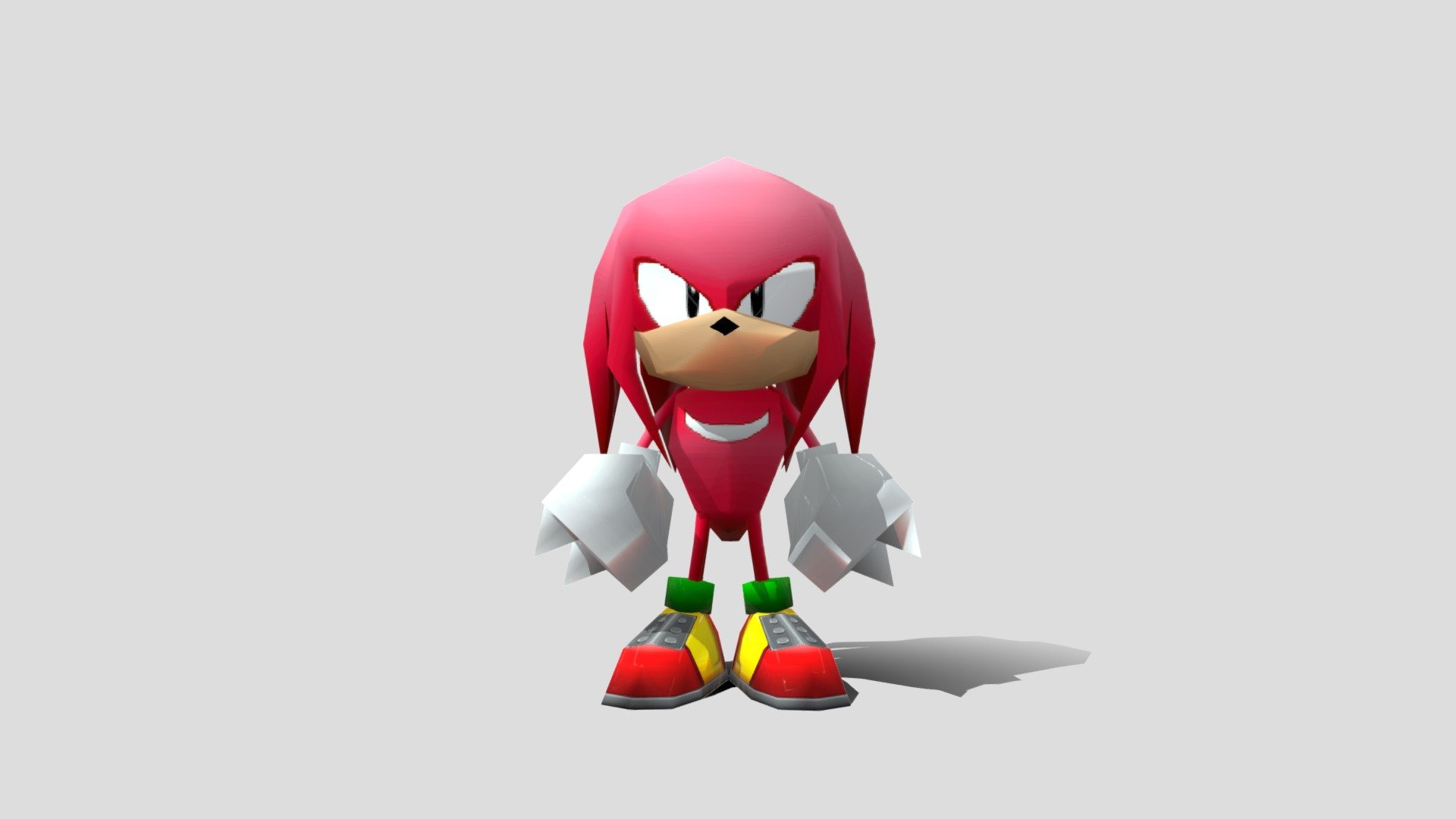 SRB2-KNUCKLES - Download Free 3D model by Retroblaster919 [26c6a36 ...