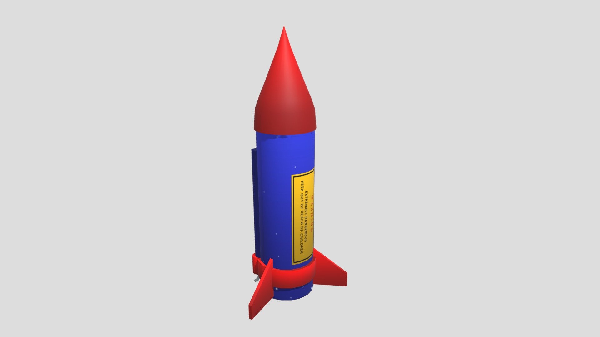 Rocket Power Up - 3D model by Froggi.Soup [26c6bbb] - Sketchfab