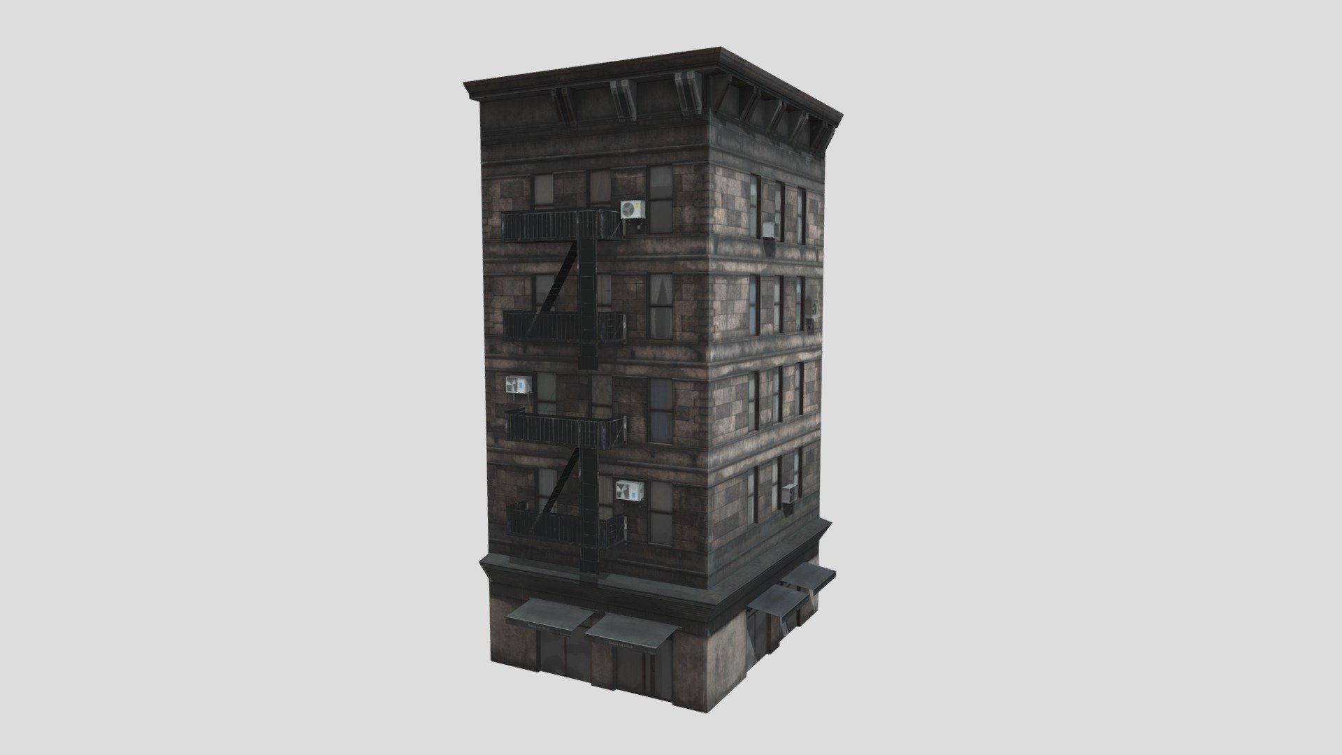 Building 8 AM234 Archmodel - Buy Royalty Free 3D model by Evermotion ...