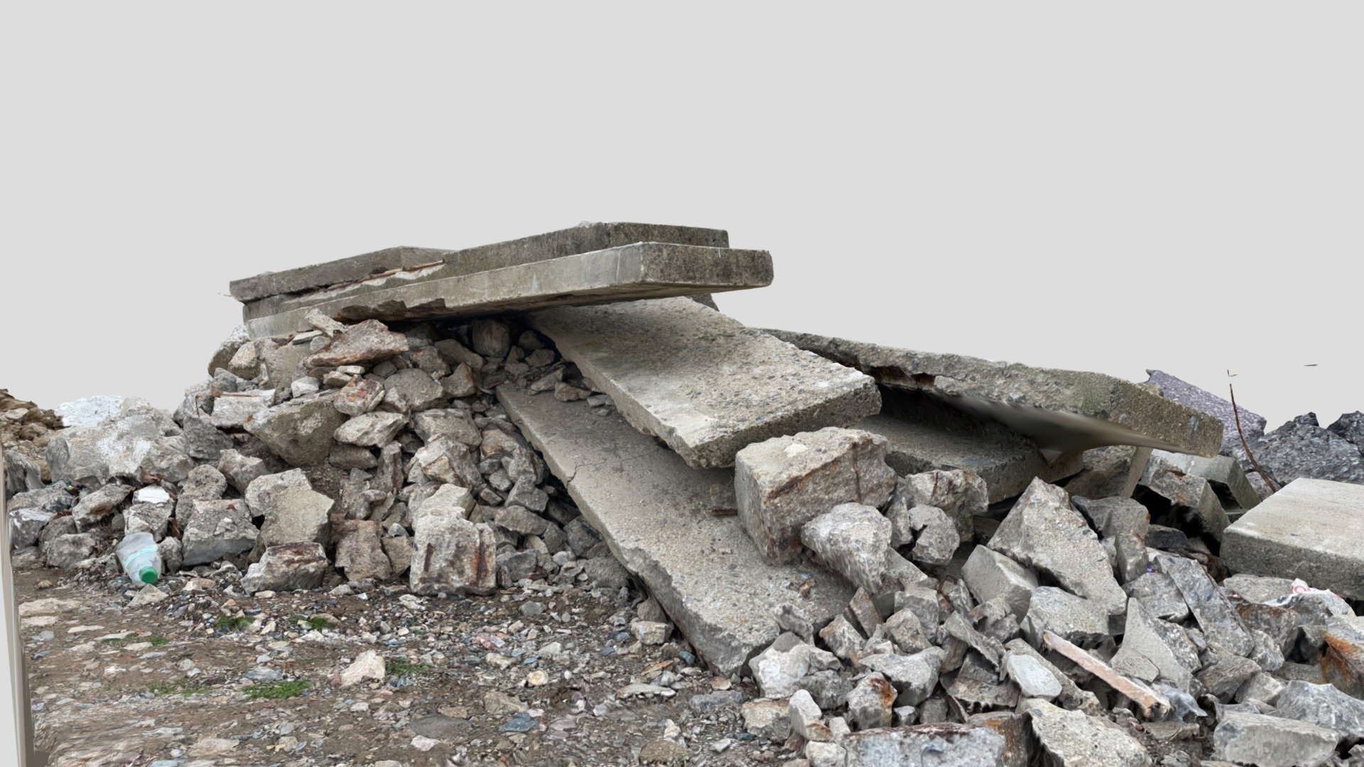 Construction debris - Download Free 3D model by conflig [26c6c49 ...