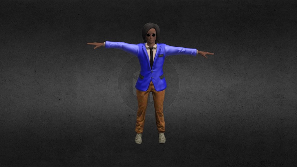 After a good joke - 3D model by WarssonGtz [26c7253] - Sketchfab