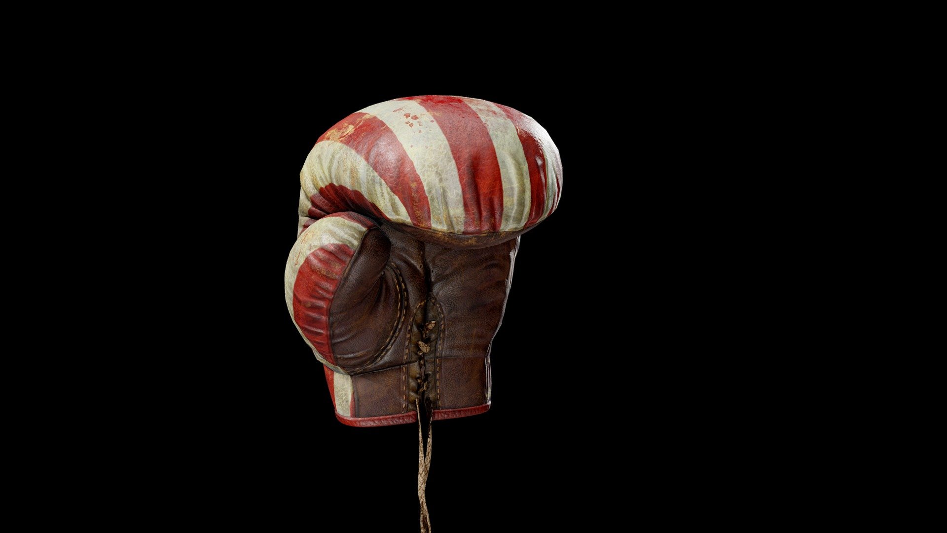 Boxing Glove - 3D model by Jakob A. Poulsgærd (@Jakob_Anden) [26c73a3 ...