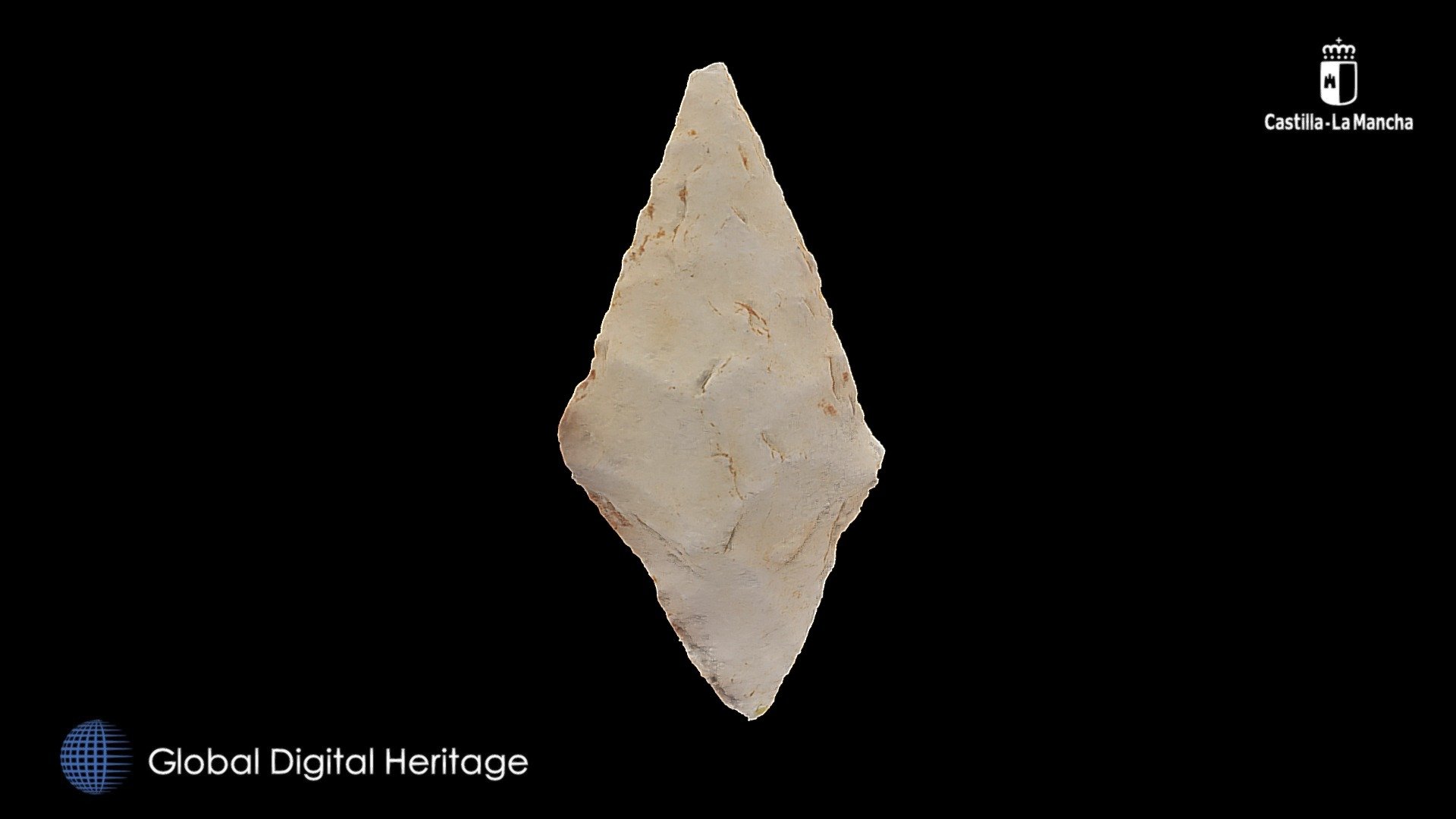 Stone arrowhead, El Toril, Castilla-La Mancha - Download Free 3D model ...