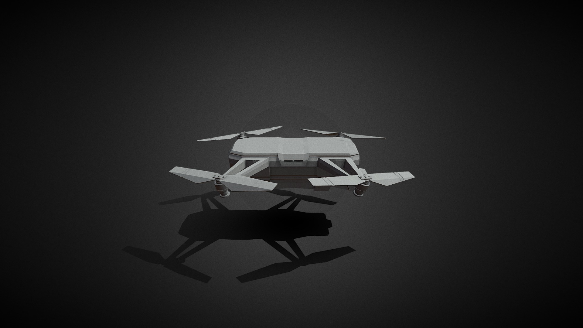 Drone - 3D model by churilocoboy [26c75fb] - Sketchfab