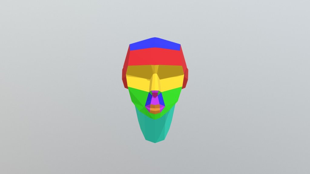 Head Low Poly - Download Free 3D model by Renato S. Rauber (@renato94 ...