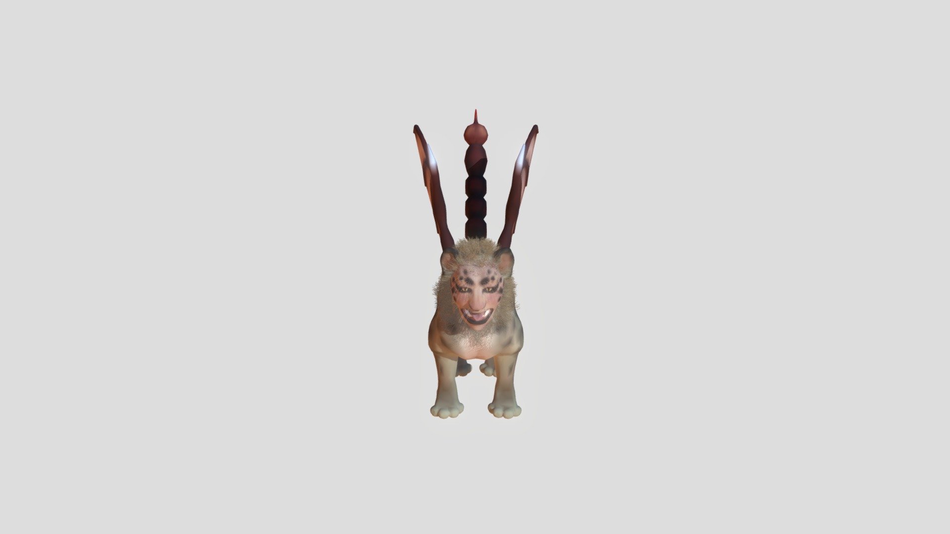 Manticore - 3D model by wampwomp (@hoorah) [26c8508] - Sketchfab