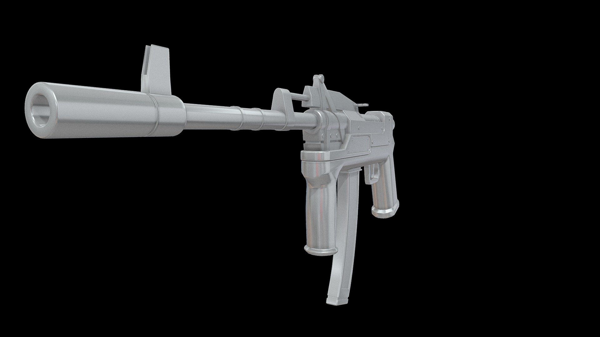 K-SMG - 3D model by caiusbaro [26c95d7] - Sketchfab