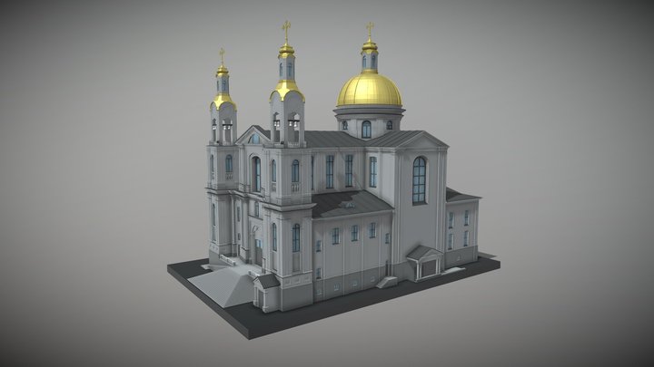 Cathedral 3D models - Sketchfab