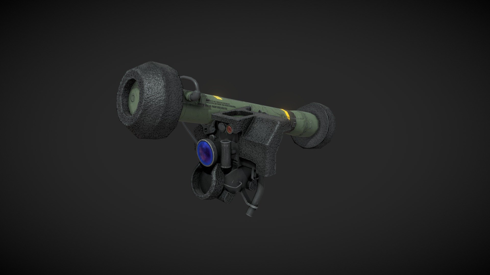 Javelin ATGM - 3D model by spacelynxcanfly [26ca787] - Sketchfab