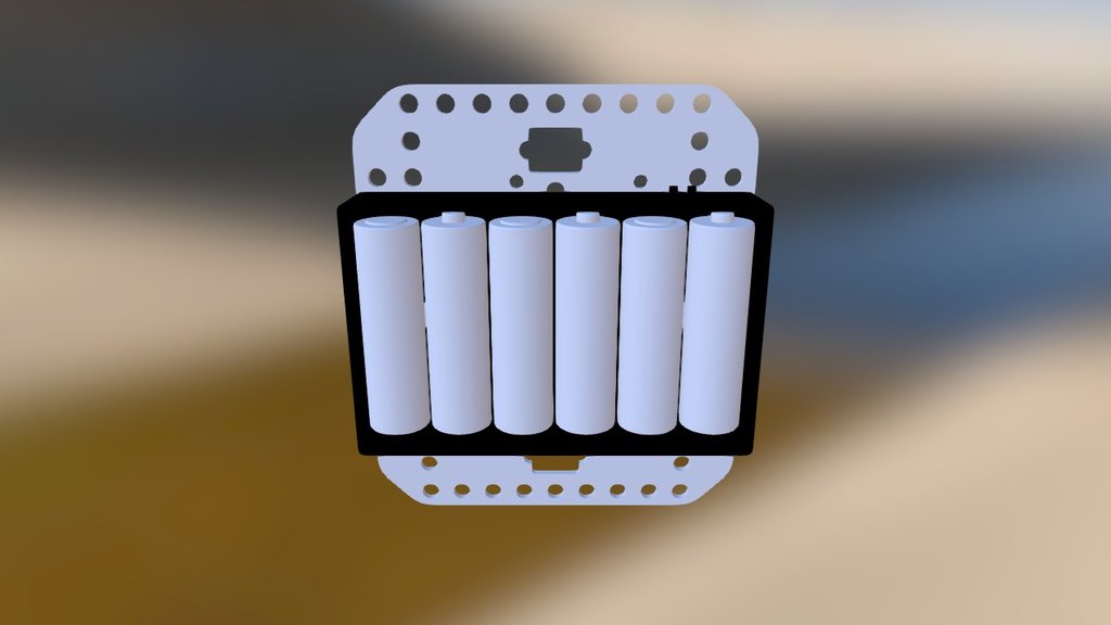 Battery Box_20140801 - 3D model by Makeblock [26ca7a3] - Sketchfab