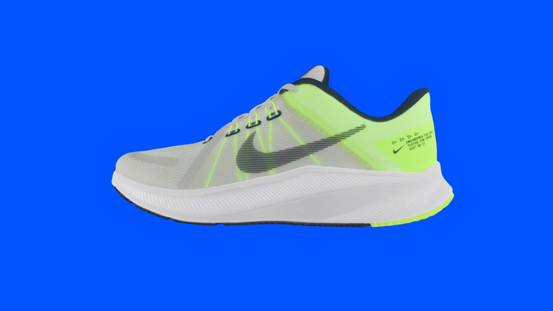 Nike Running Shoe - copy - Download Free 3D model by Ambel3D [26cafb9 ...