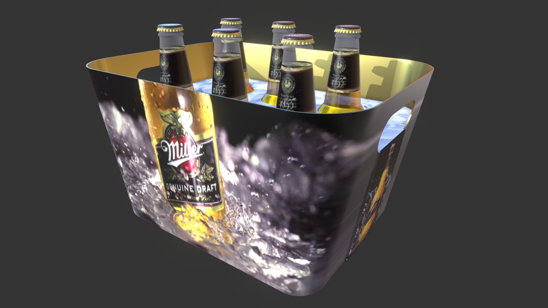 Frapera Vista 1 Miller - 3D model by BLIGRAF [26cb0ac] - Sketchfab
