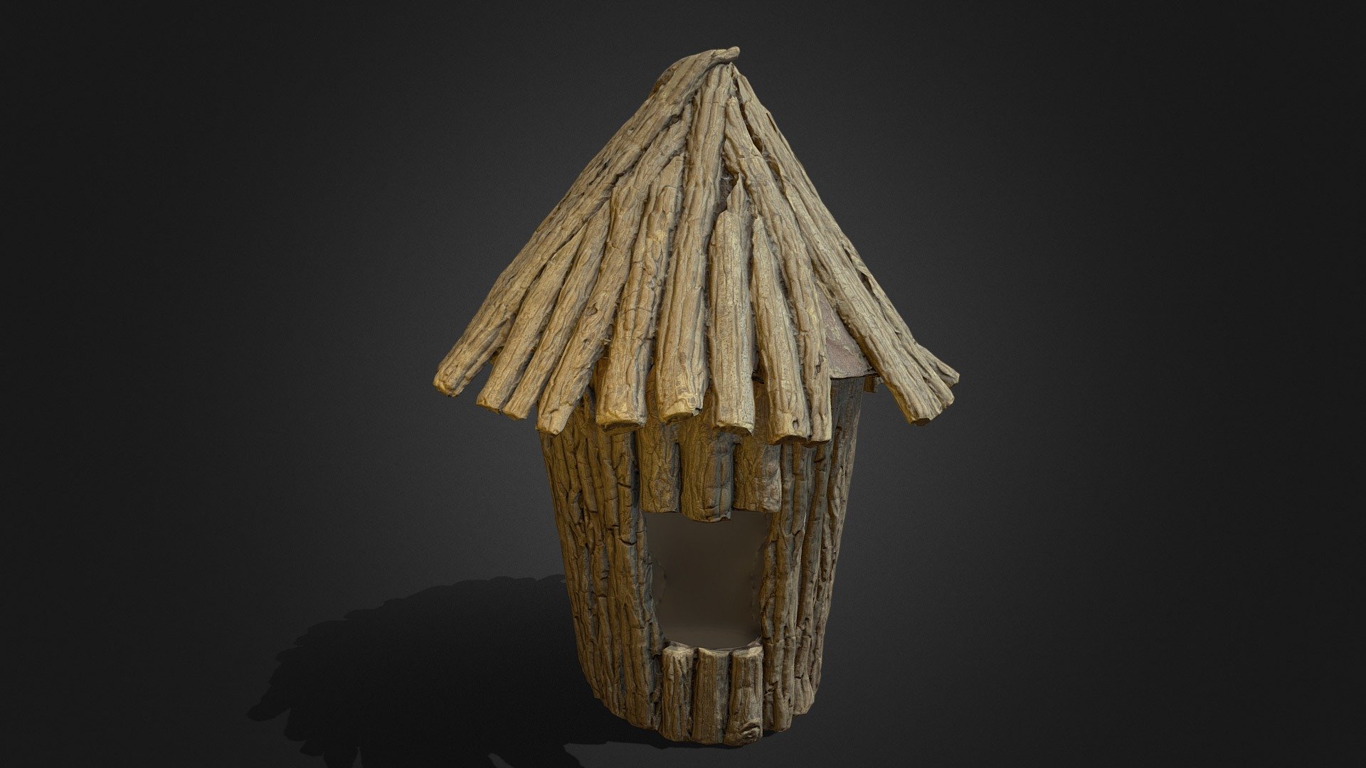 Bird nesting box - Download Free 3D model by Gewoelbe3DScan ...