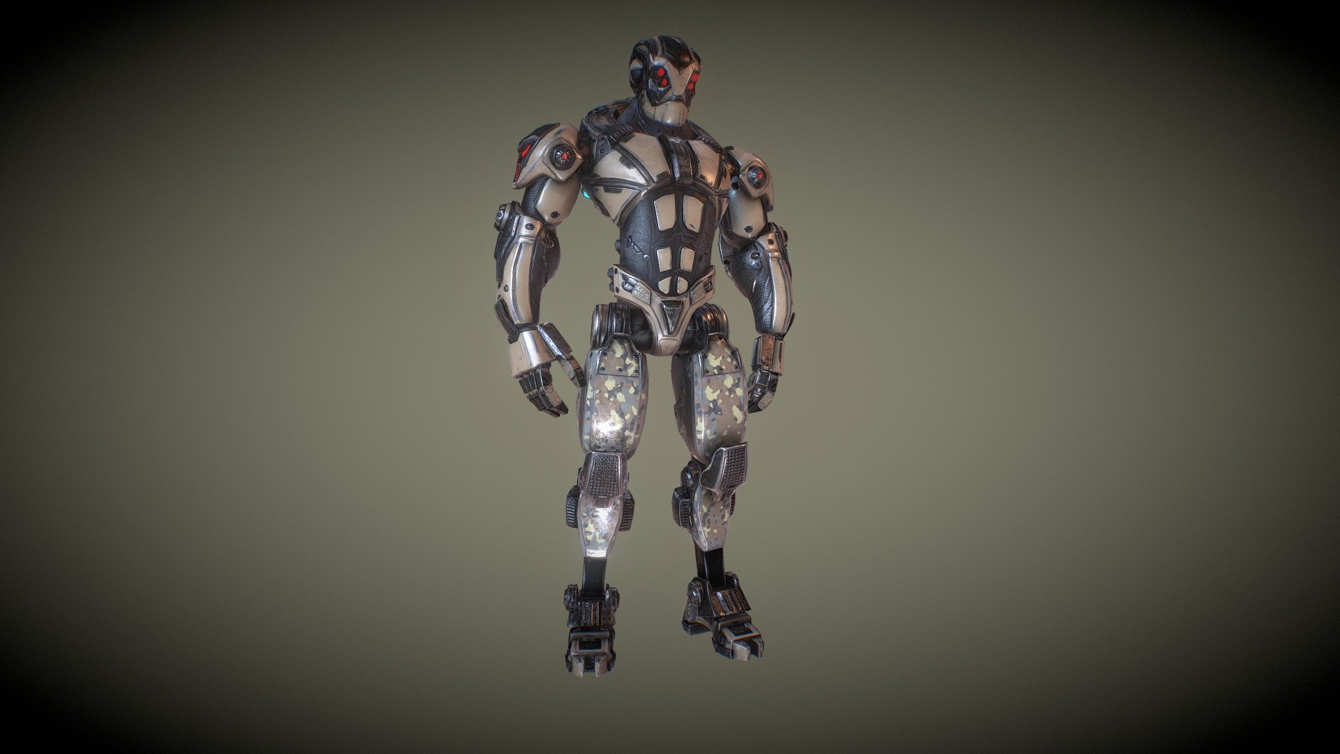 Heavy Anti Riot Unit - 3D model by Giankharlo (@giancarlo.sevilla2805 ...