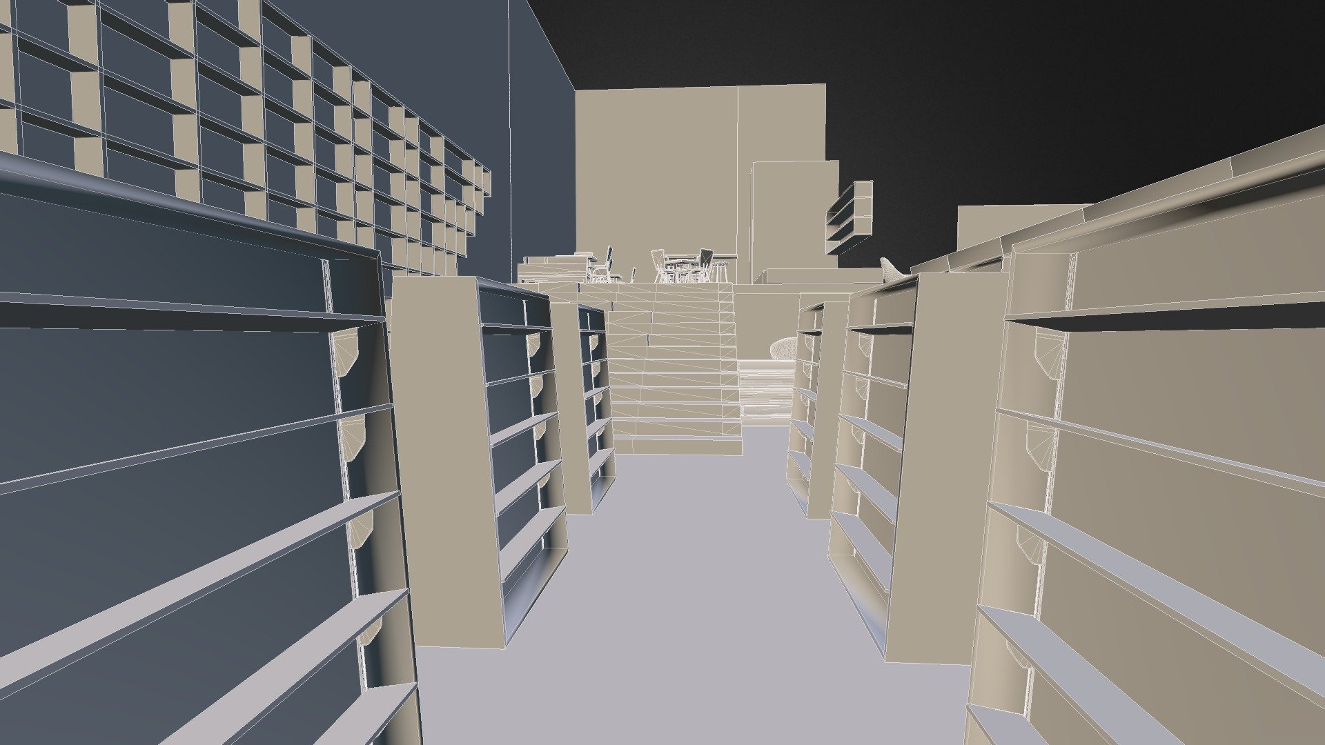 Book Store Sketch Up - 3D model by ankeetkavaiya [26ccd93] - Sketchfab