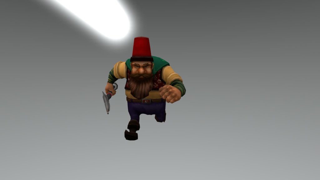 Vazir_Run - 3D model by harshali [26cd10b] - Sketchfab